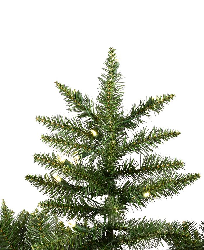 Vickerman 4.5' Camdon Fir Artificial Christmas Tree with 300 Warm White ...
