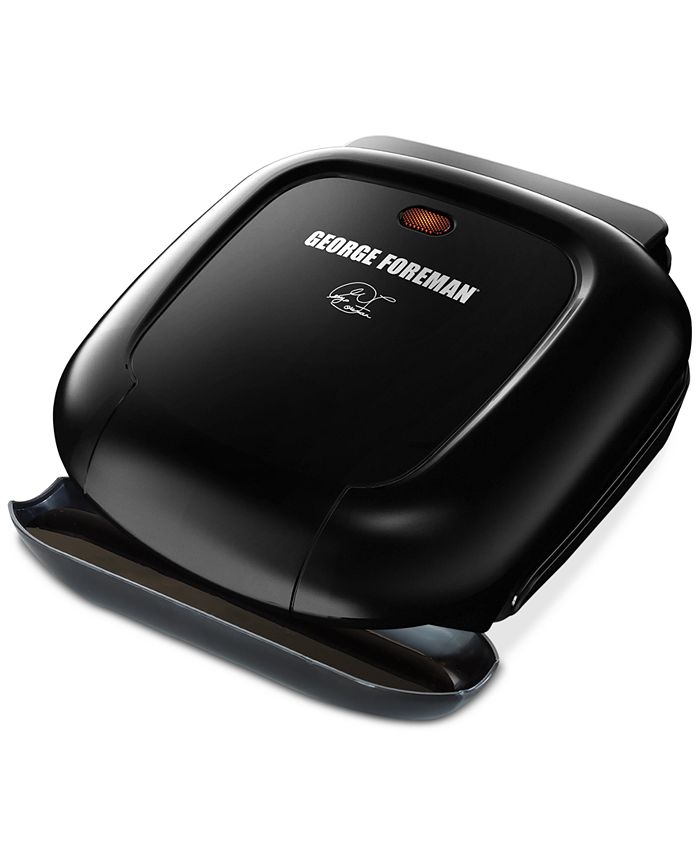 George Foreman 2-Serving Classic Plate Grill - Macy's