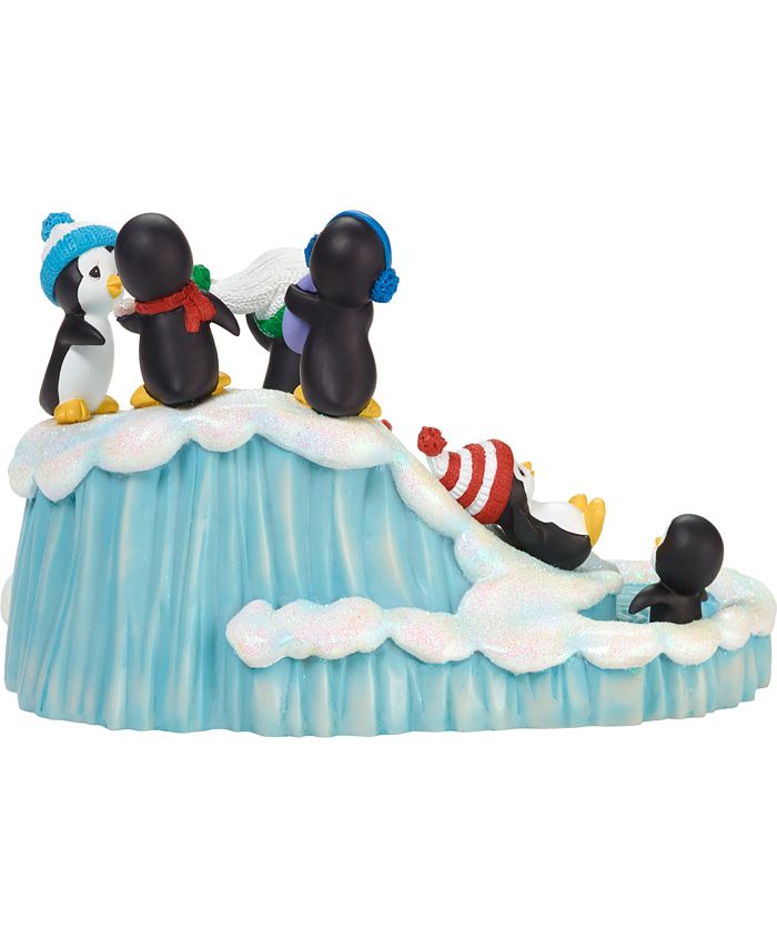Precious Moments Winter Wonderland Holiday Penguin Music Box - Macy's