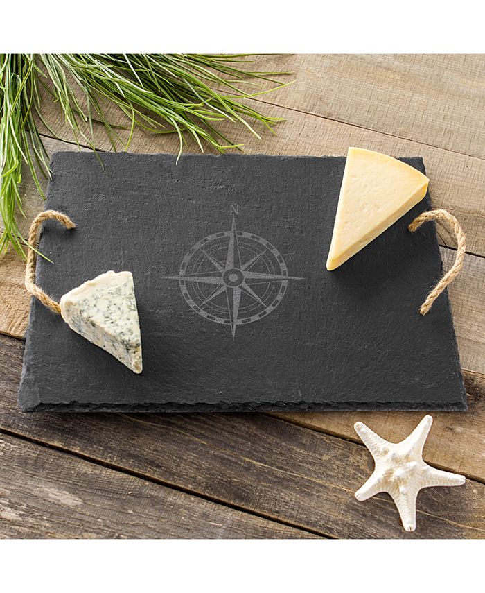 Cathy's Concepts Slate Compass Serving Board - Macy's
