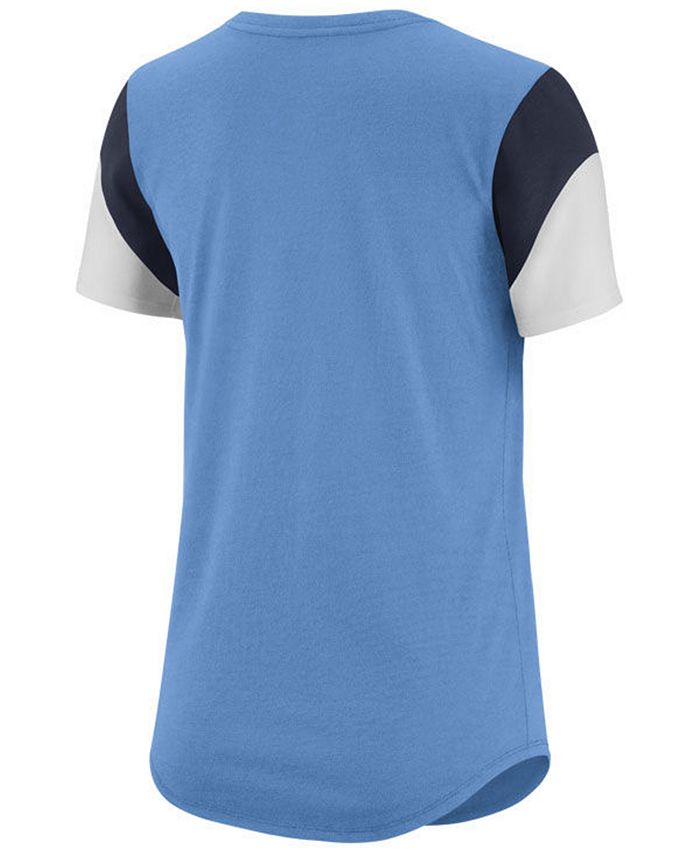 Nike Women's Tennessee Titans Tri-Fan T-Shirt - Macy's