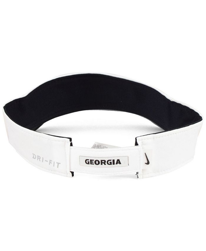 Nike Georgia Bulldogs Sideline Visor 2018 - Macy's
