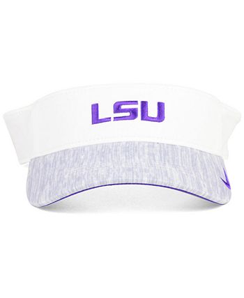 Nike LSU Tigers Sideline Visor 2018 - Macy's