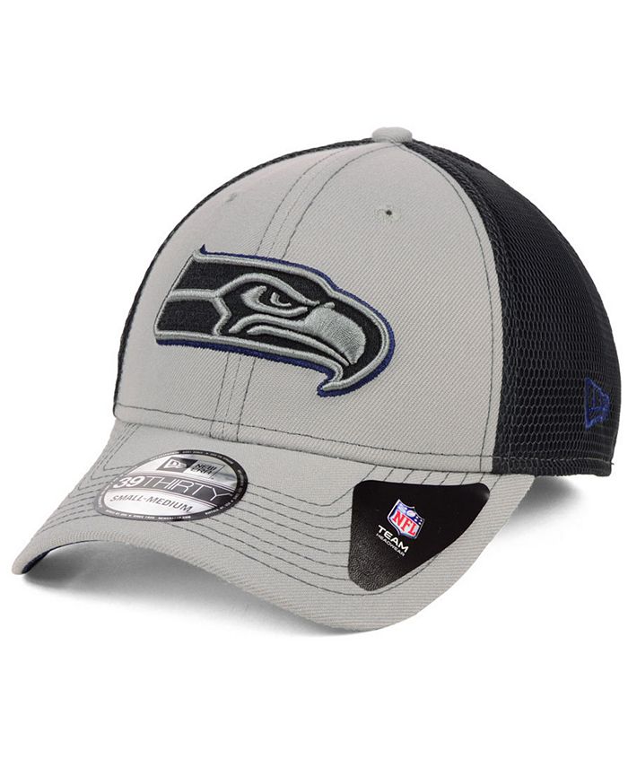 New Era Seattle Seahawks 2-Tone Sided 39THIRTY Cap - Macy's