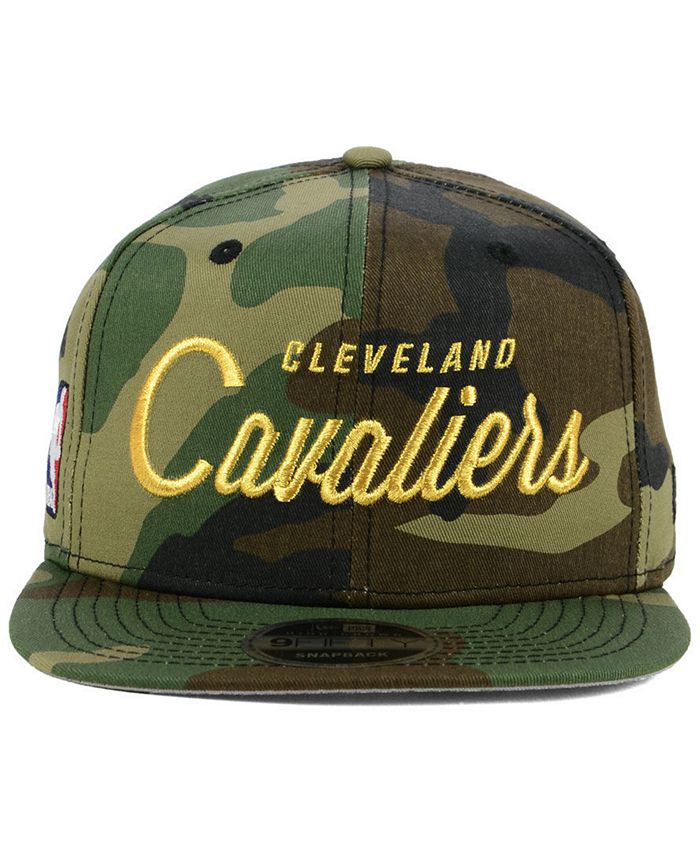 New Era Cleveland Cavaliers Classic Script 9FIFTY Snapback Cap - Macy's