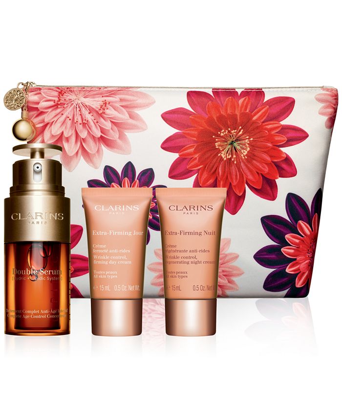 Clarins 4-Pc. Double Serum & Extra-Firming Set - Macy's