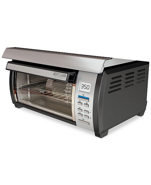 Black & Decker Spacemaker Under-Counter Toaster Oven & Reviews - Small ...