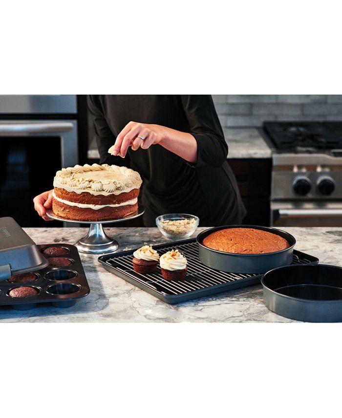 Calphalon Signature Ceramic Nonstick 6-Pc. Bakeware Set - Macy's