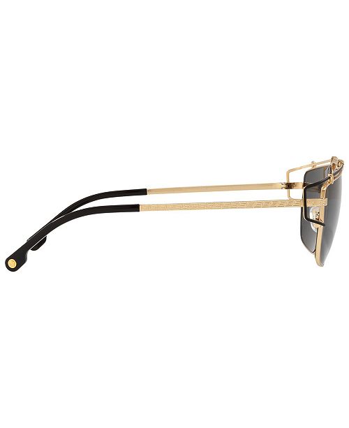 Versace Sunglasses, VE2202 57 & Reviews - Sunglasses by Sunglass Hut ...