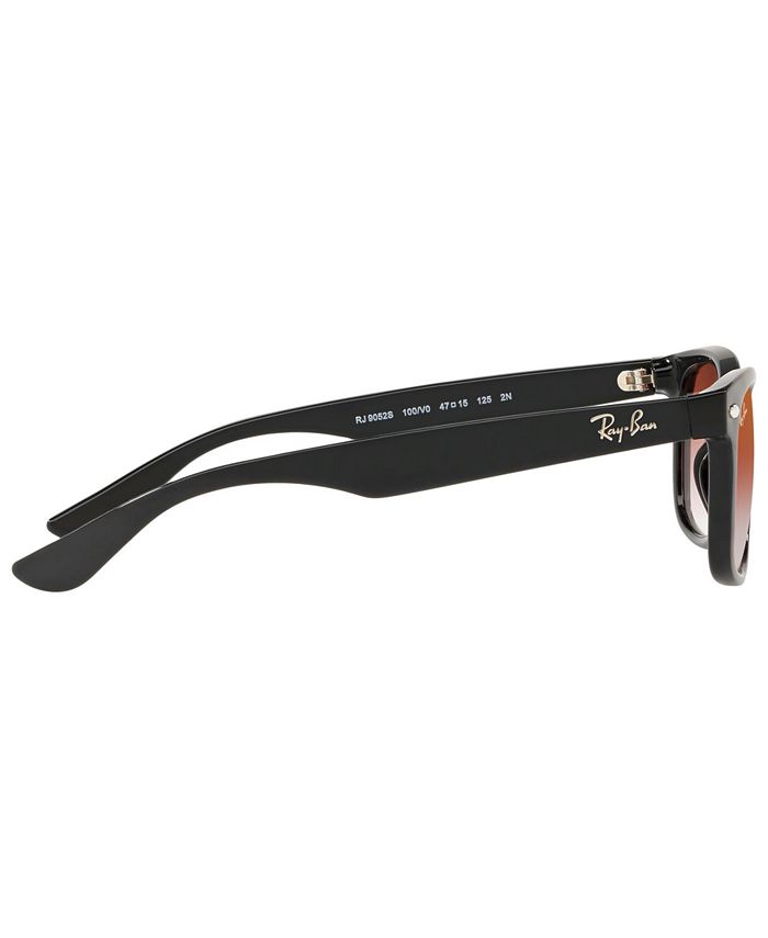 Ray-Ban Jr Ray-Ban Junior Sunglasses, RJ9052S NEW WAYFARER - Macy's