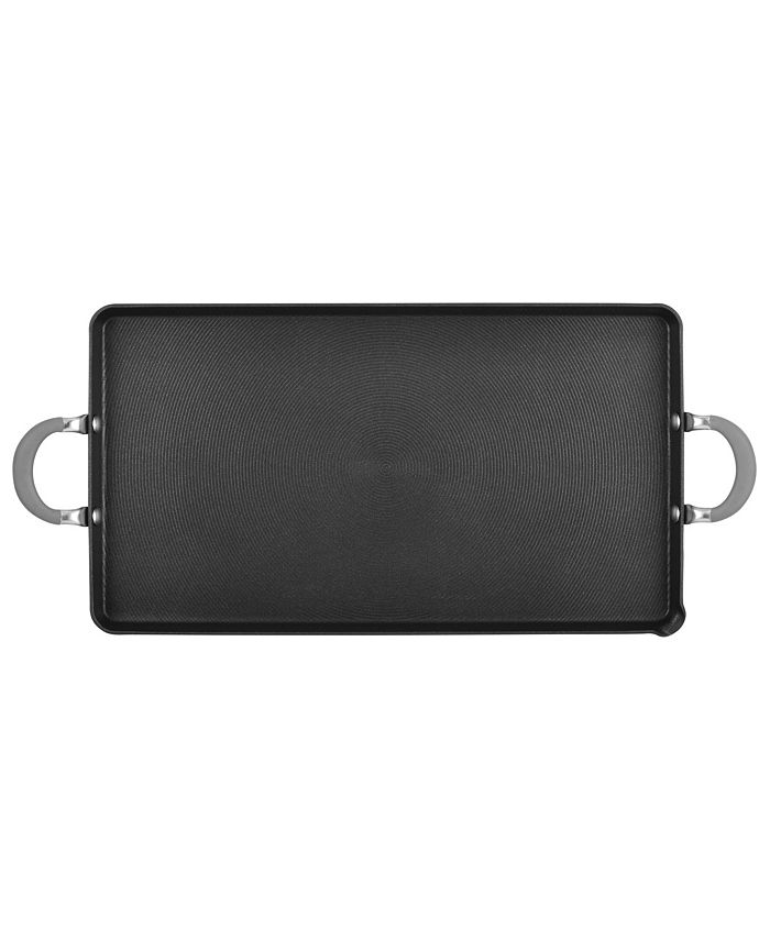Circulon Elementum Hard-Anodized Nonstick 10" x 18" Double Burner ...