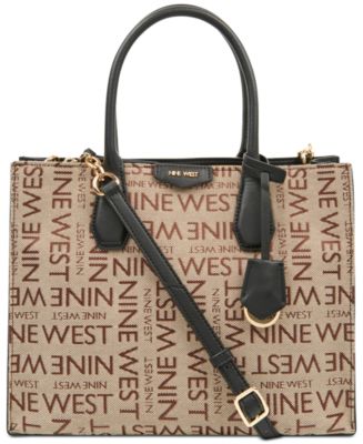 Nine West Maddol Signature Tote - Macy's