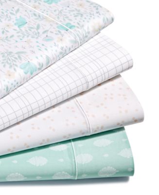 CLOSEOUT! Goodful Printed Sheet Sets, 300 Thread Count Hygro Cotton ...