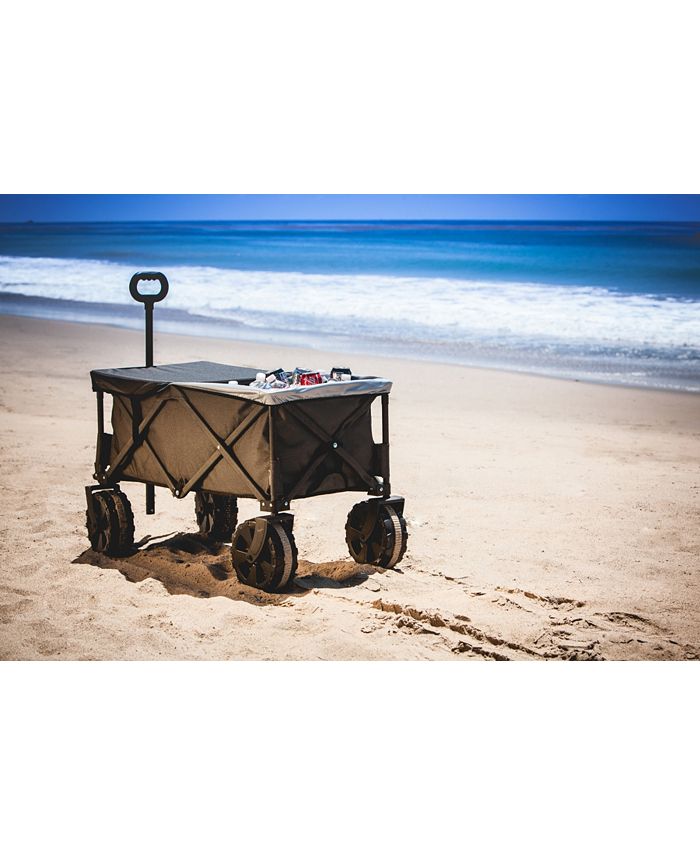 Oniva by Picnic Time Black Adventure Wagon Elite All-Terrain Portable ...