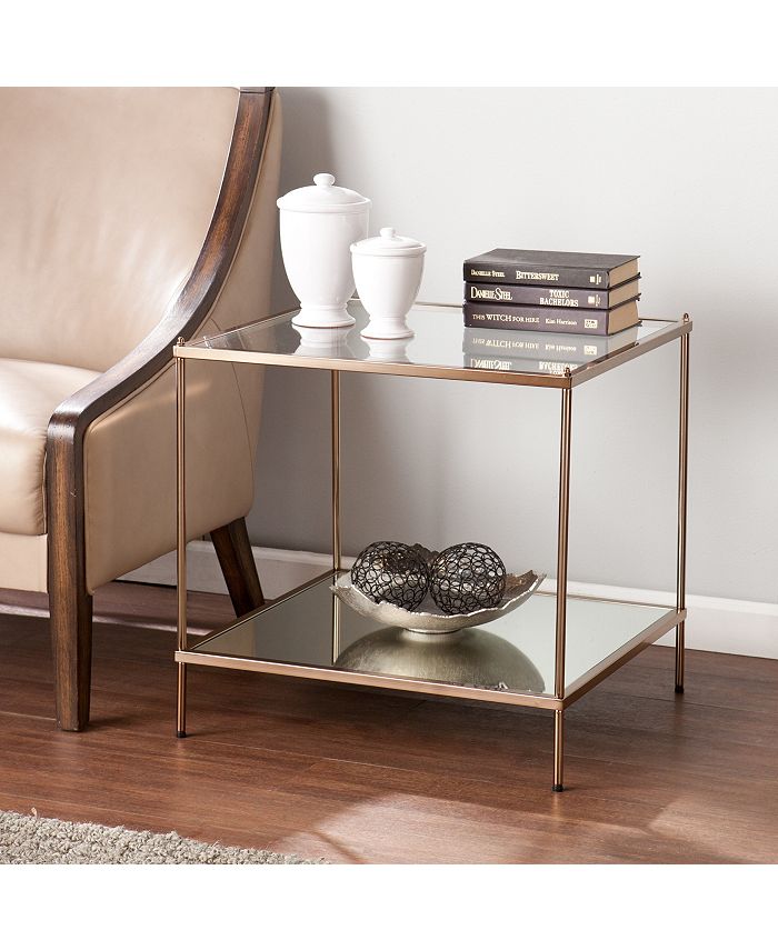 Southern Enterprises Knox End Table - Macy's
