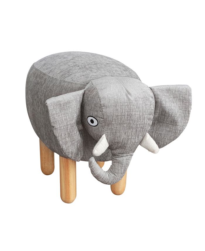 Baby Appleseed Heffy the Elephant Kids Stool - Macy's