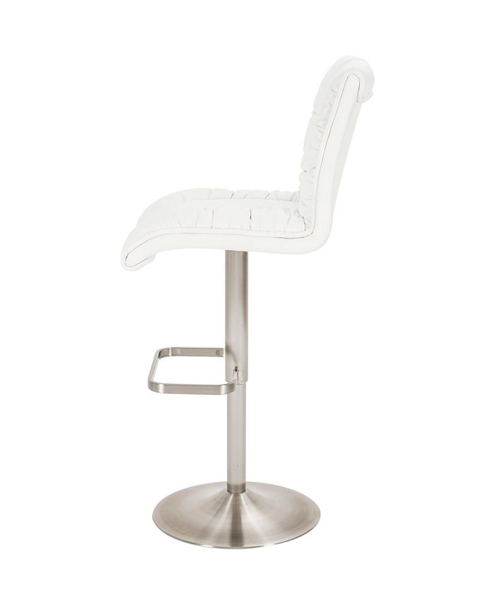 MIX Comphy Adjustable Height Barstool - Macy's