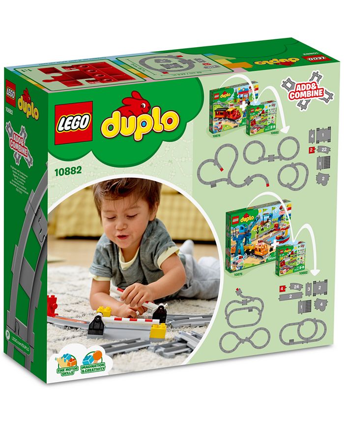 LEGO® DUPLO® Train Tracks 10882 - Macy's