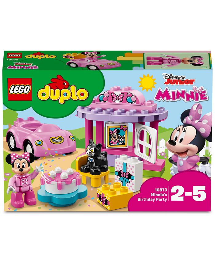 LEGO® Minnie's Birthday Party 10873 - Macy's