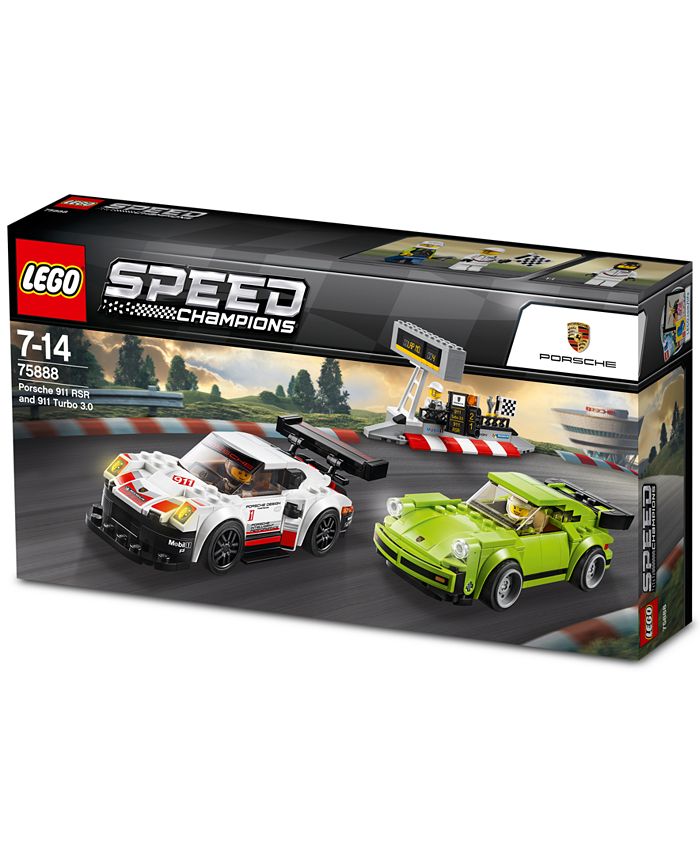 LEGO® Porsche 911 RSR and 911 Turbo 3.0 75888 - Macy's