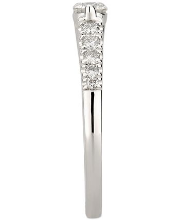 Two Souls, One Love® Diamond Two-Stone Engagement Ring (3/4 ct. t.w ...