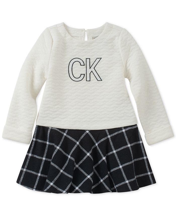 Calvin Klein Baby Girl Clothes