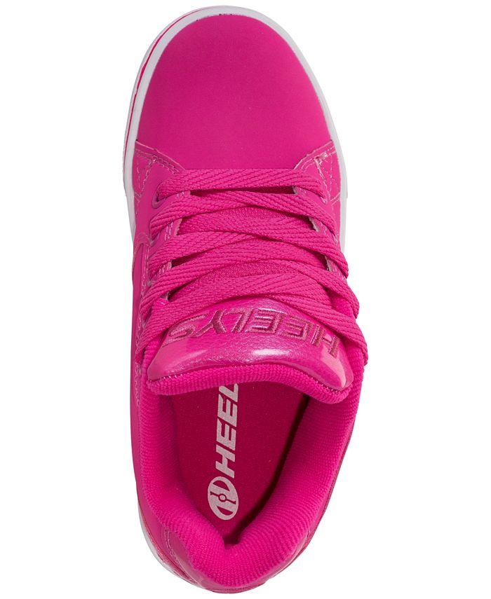 Heelys Little Girls' Vopel Wheeled Skate Casual Sneakers from Finish ...