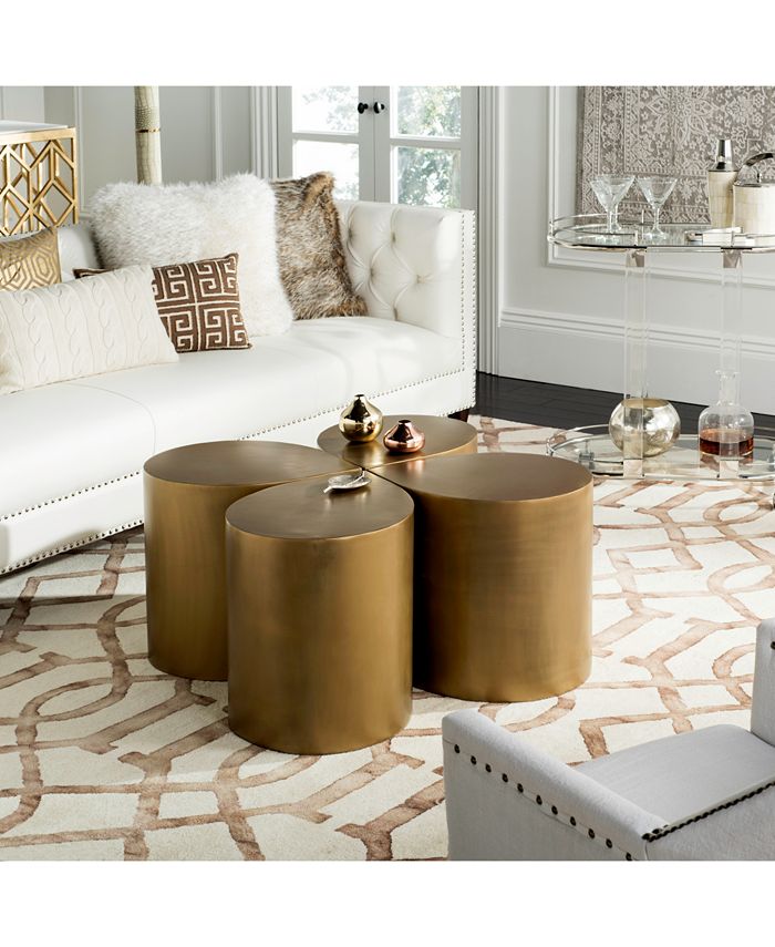Furniture Tilly Coffee Table, Quick Ship - Macy's