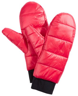 DKNY Quilted Puffer Mittens, Created for Macy's - Macy's