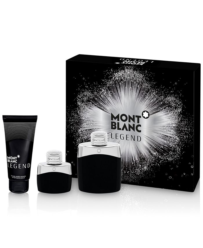 Montblanc Men's 3-Pc. Legend Gift Set, A $177 Value - Macy's