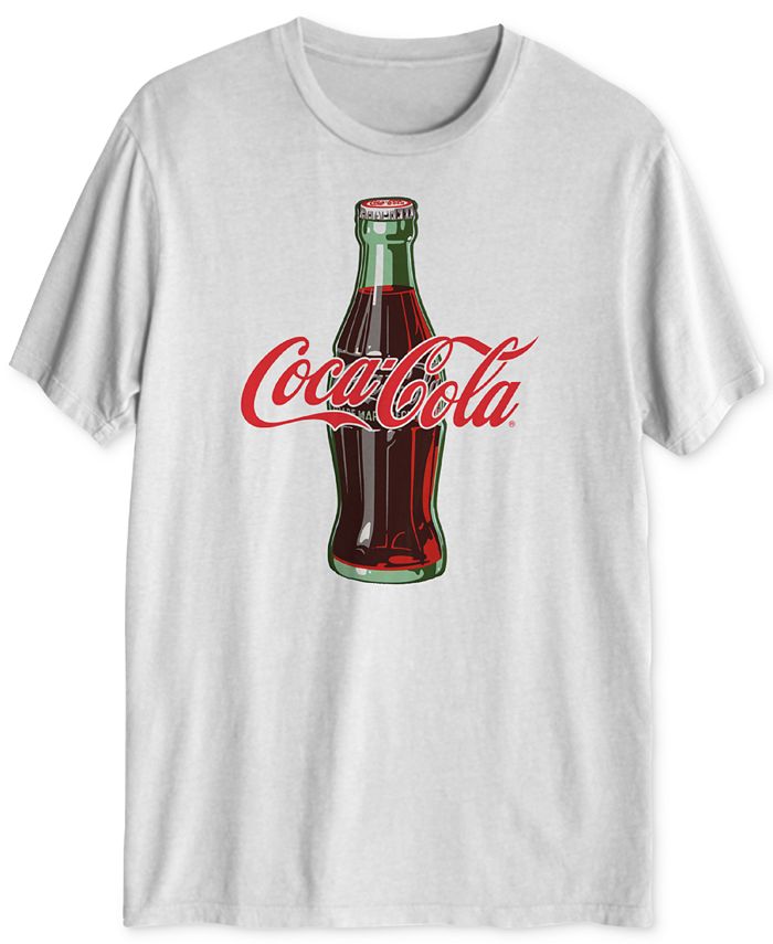 Hybrid Coca-Cola Throwback Men's Graphic T-Shirt - Macy's