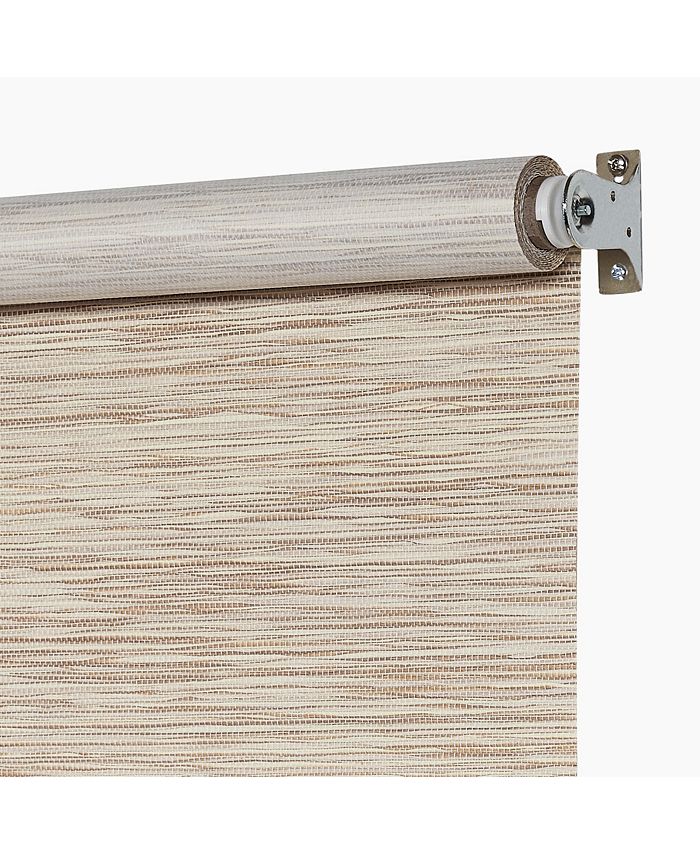 Achim Cords Free Privacy Jute Window Shade, 37" x 72" - Macy's