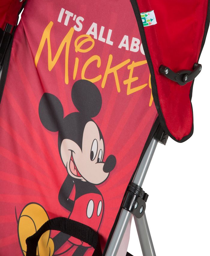 Disney Baby Mickey Mouse Umbrella Stroller with Canopy - Macy's