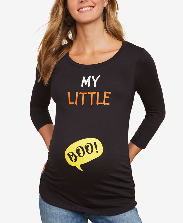 Motherhood Maternity Graphic T-Shirt - Macy's