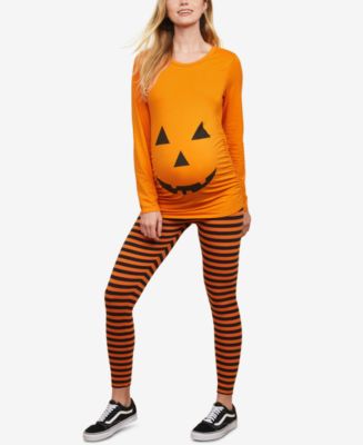Motherhood Maternity Pumpkin Maternity Halloween Costume - Macy's