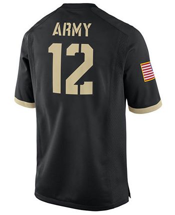 Nike Men's Army Black Knights Football Replica Game Jersey - Macy's