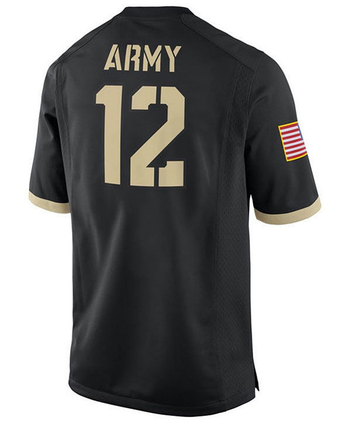 Nike Men's Army Black Knights Football Replica Game Jersey - Macy's
