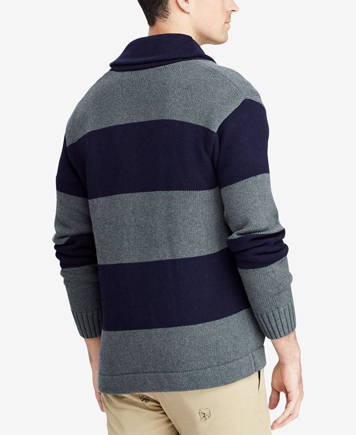 Polo Ralph Lauren Men's Shawl-Collar Cardigan - Macy's