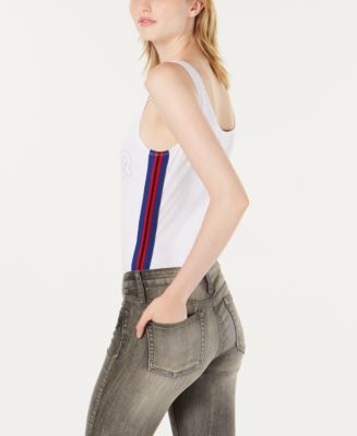 Starter Embellished Graphic Bodysuit - Macy's