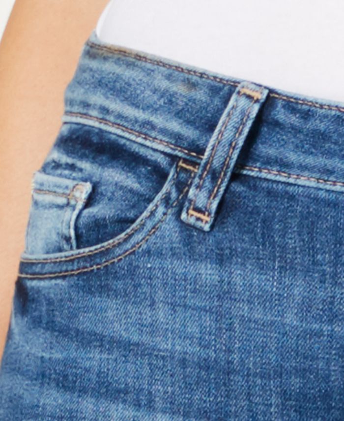 GUESS Ripped Skinny Jeans - Macy's