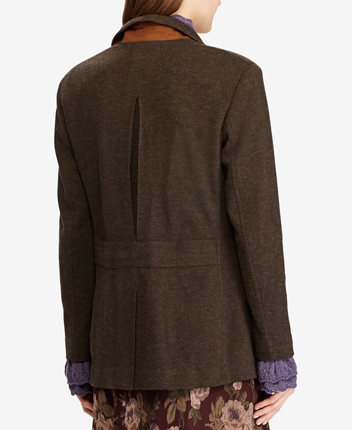 Polo Ralph Lauren Herringbone Blazer - Macy's