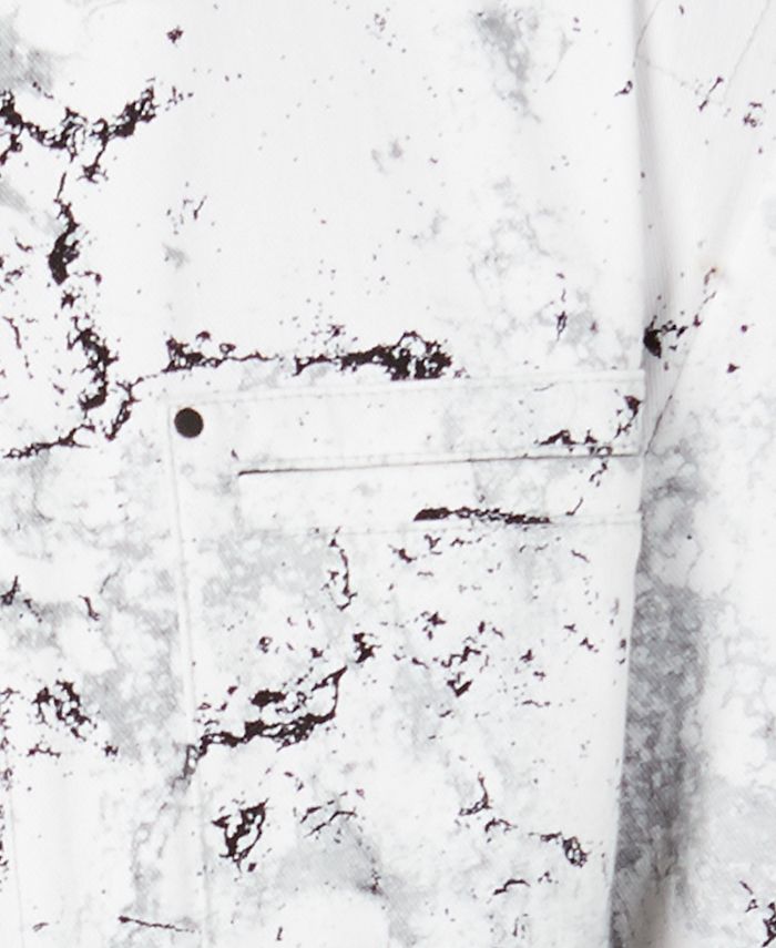 Hugo Boss HUGO Men's Denim Marble Jacket - Macy's