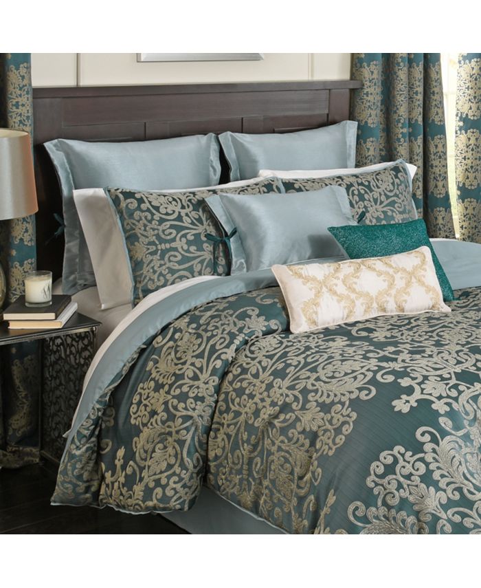 Ellery Homestyles Beautyrest Alexina Queen Comforter Set - Macy's