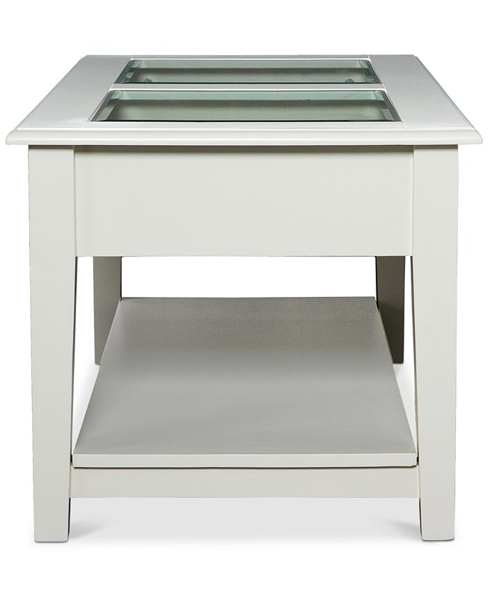 Southern Enterprises Panorama Coffee Table - Macy's