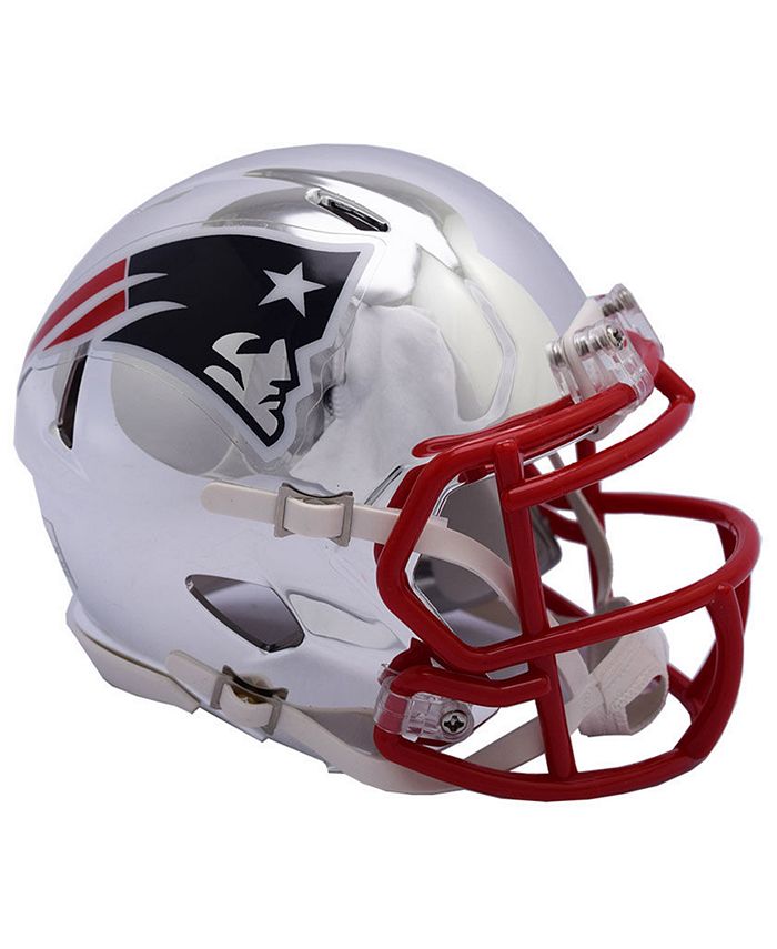 Riddell New England Patriots Speed Chrome Alt Mini Helmet - Macy's