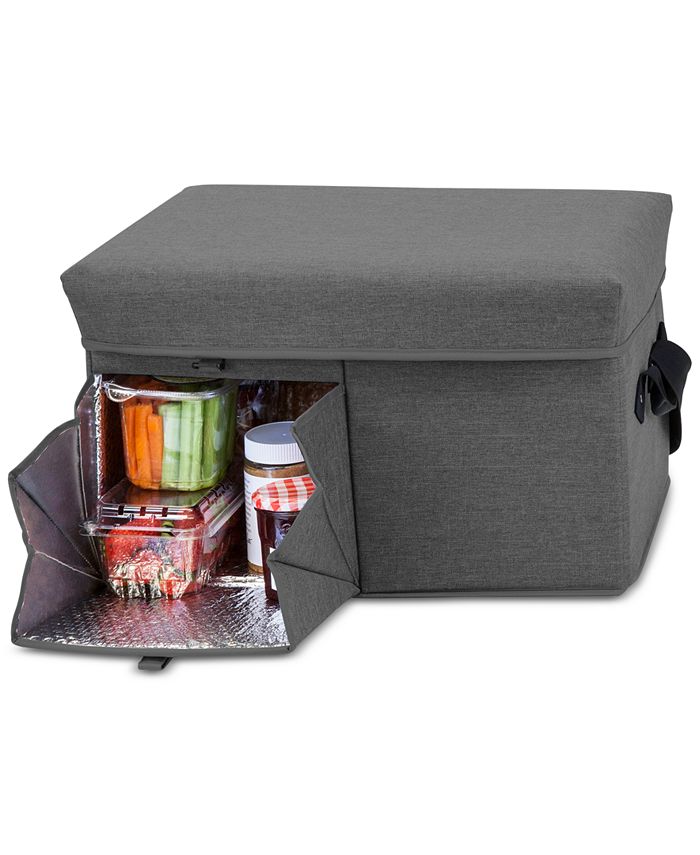 Oniva by Picnic Time Ottoman Portable Cooler - Macy's