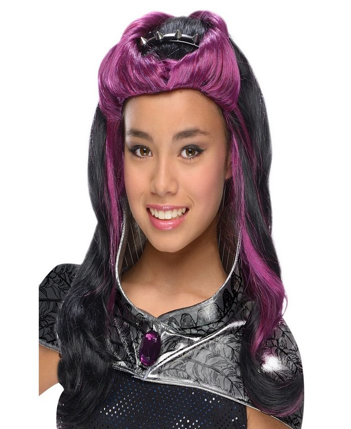 BuySeasons Ever After High - Raven Queen Wig with Headpiece - Macy's