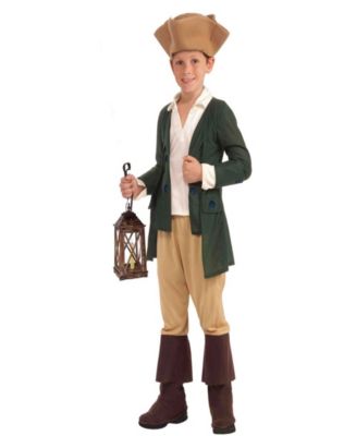 Paul Revere Boys Costume - Macy's