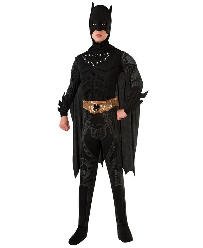 BuySeasons The Dark Knight Rises Batman Light-Up Boys Costume - Macy's