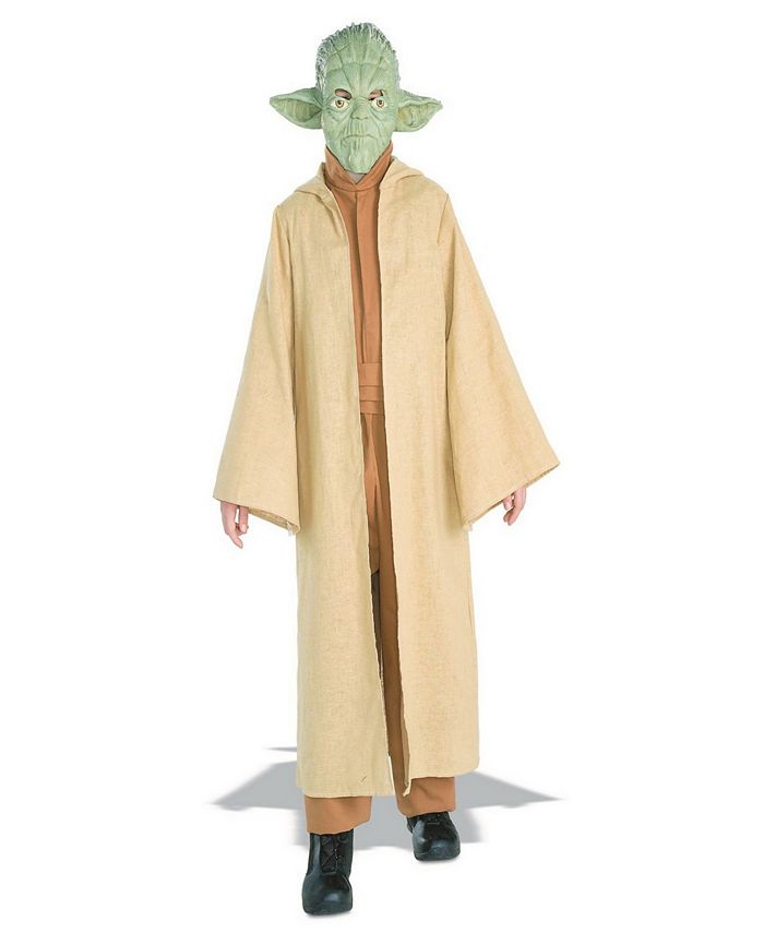 BuySeasons Star Wars Deluxe Yoda Boys Costume - Macy's